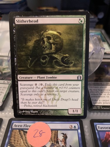 MTG Slitherhead Return to Ravnica 222/274 Regular Uncommon | eBay