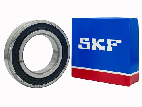 SKF 6007 2RS1 DEEP GROOVE BALL BEARING, RUBBER SEALED 35x62x14 mm ...
