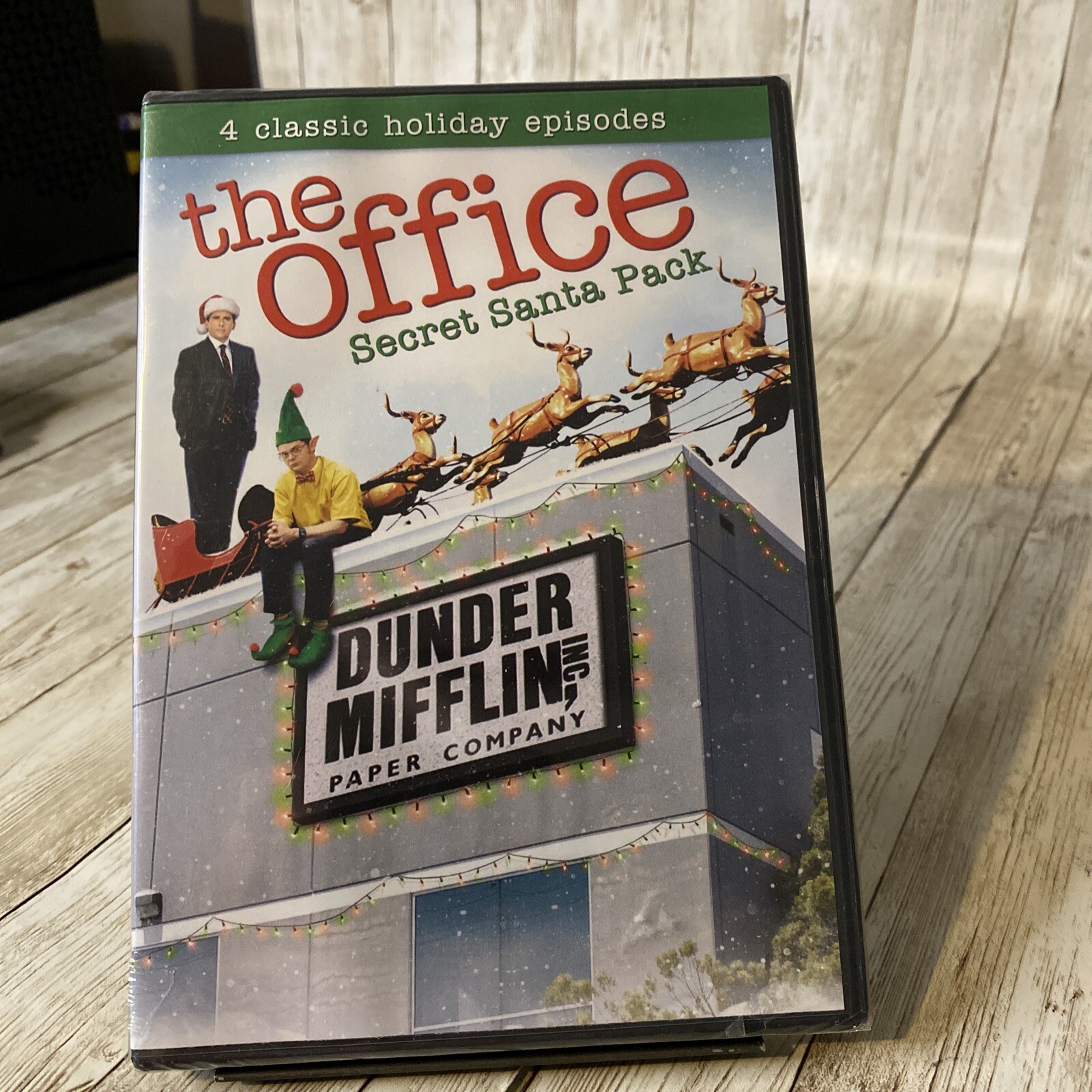 The Office: Secret Santa Pack (DVD) New Factory Sealed 25192068645 | eBay