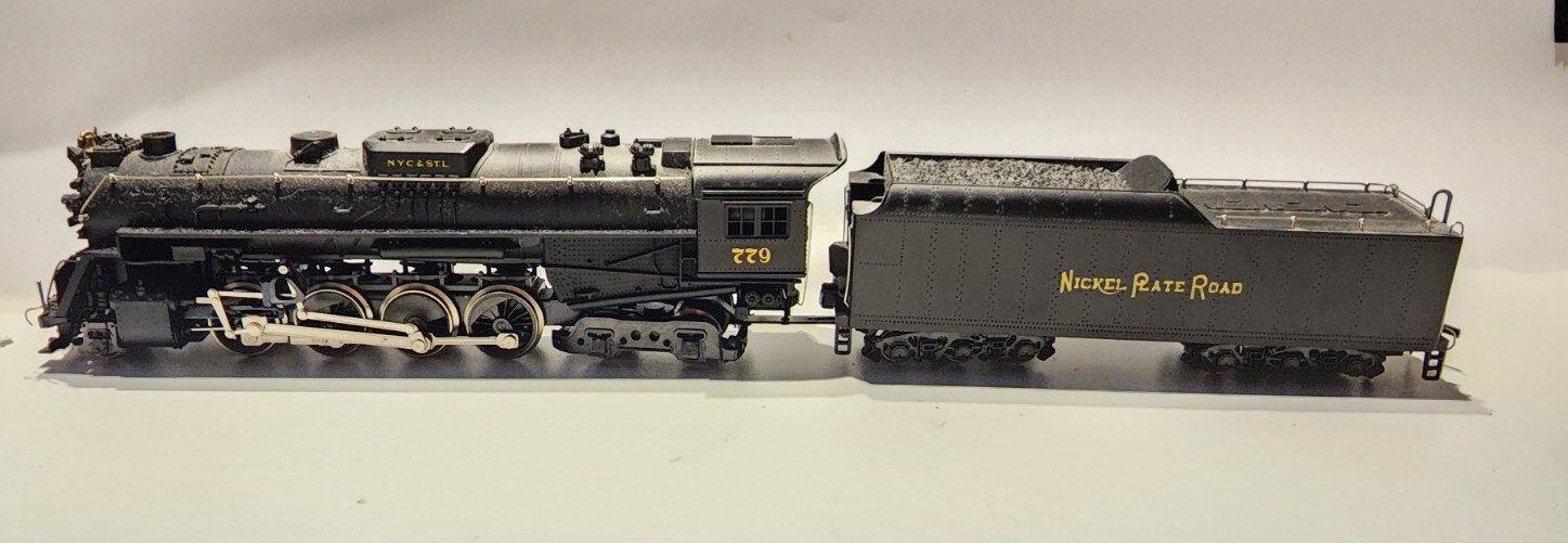 Rivarossi HO Scale 2-8-4 Steam Locomotive Nikel Plate Road #779 | eBay