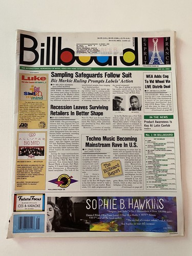 Billboard Magazine Heavy Metal May 23, 1992 EX | eBay