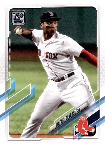 2021 Topps #226 Rafael Devers Boston Red Sox Baseball Card | eBay