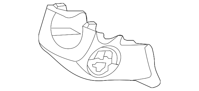 Genuine Kia Steering Column Cover 84852-D4000WK | eBay