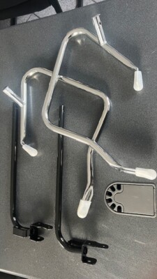 CHINA CHROME HARLEY STREET GLIDE ELECTRA SADDLE BAG GUARDS 90200787 ...