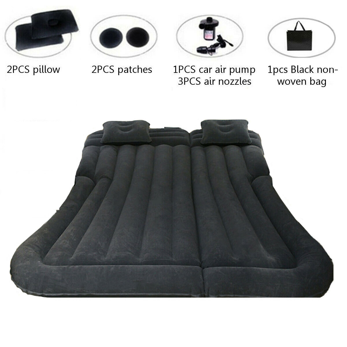 Car Air Bed SUV Air Mattress Inflatable Car Air Mattress Bed Car ≬ | eBay