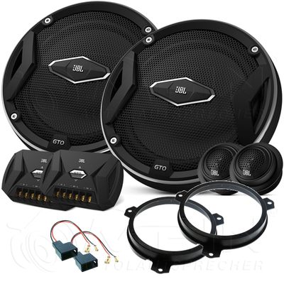 JBL speakers for Toyota Aygo II 2014 onwards Front Door Front 2 way ...