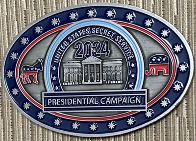 US Secret Service RNC DNC National Convention President USSS 2024 ...