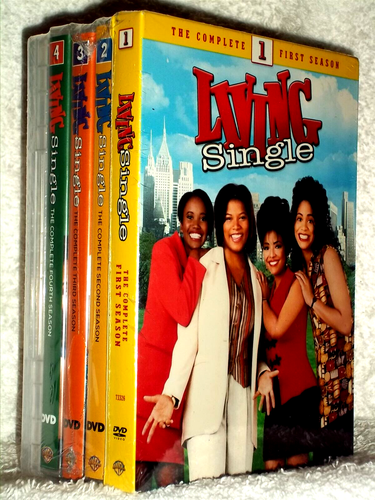 Living Single The Complete Series (DVD, 2021, 16-Disc) Kim Coles Erika ...