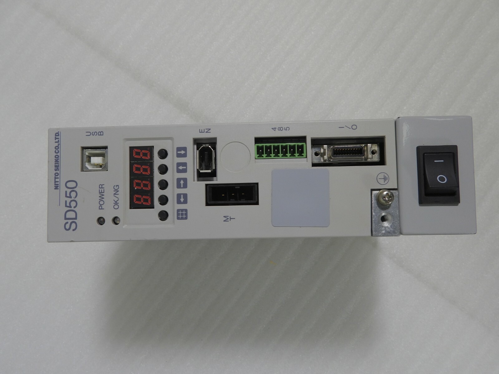 Nitto Seiko SD550N05-2020-OP SD550 Servo Driver, 1PH 200-230V 50/60Hz ...