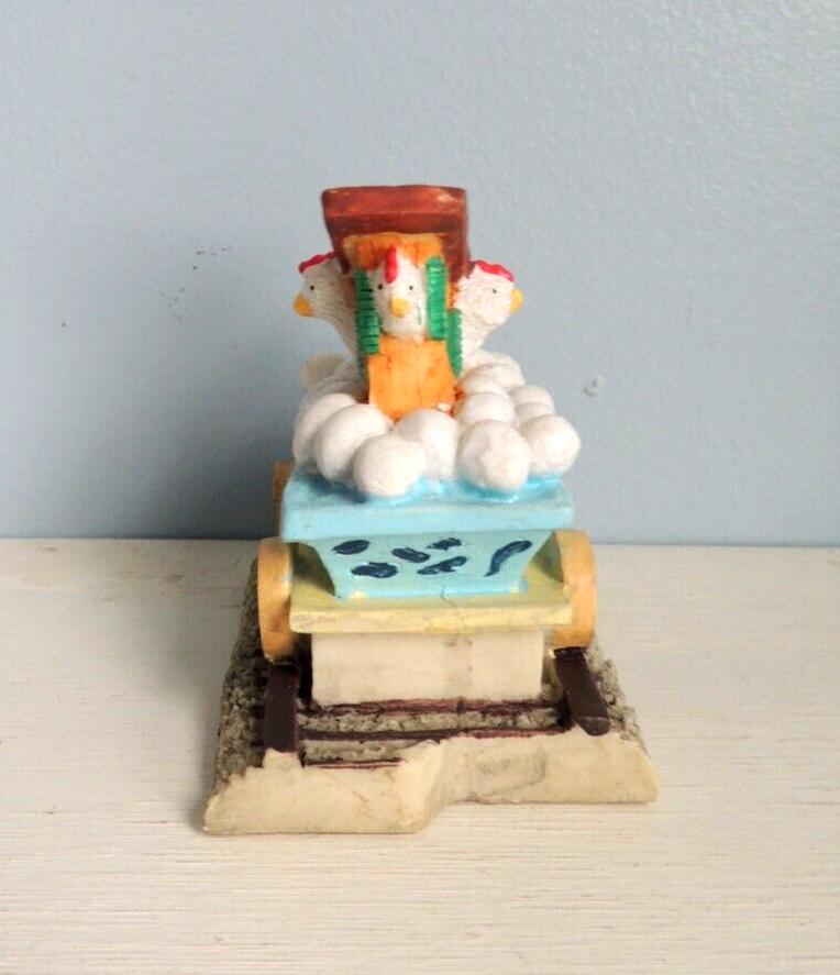 Vintage Bunny Express Easter Train 1996 Easter Decor Cute Bunny Carrot ...