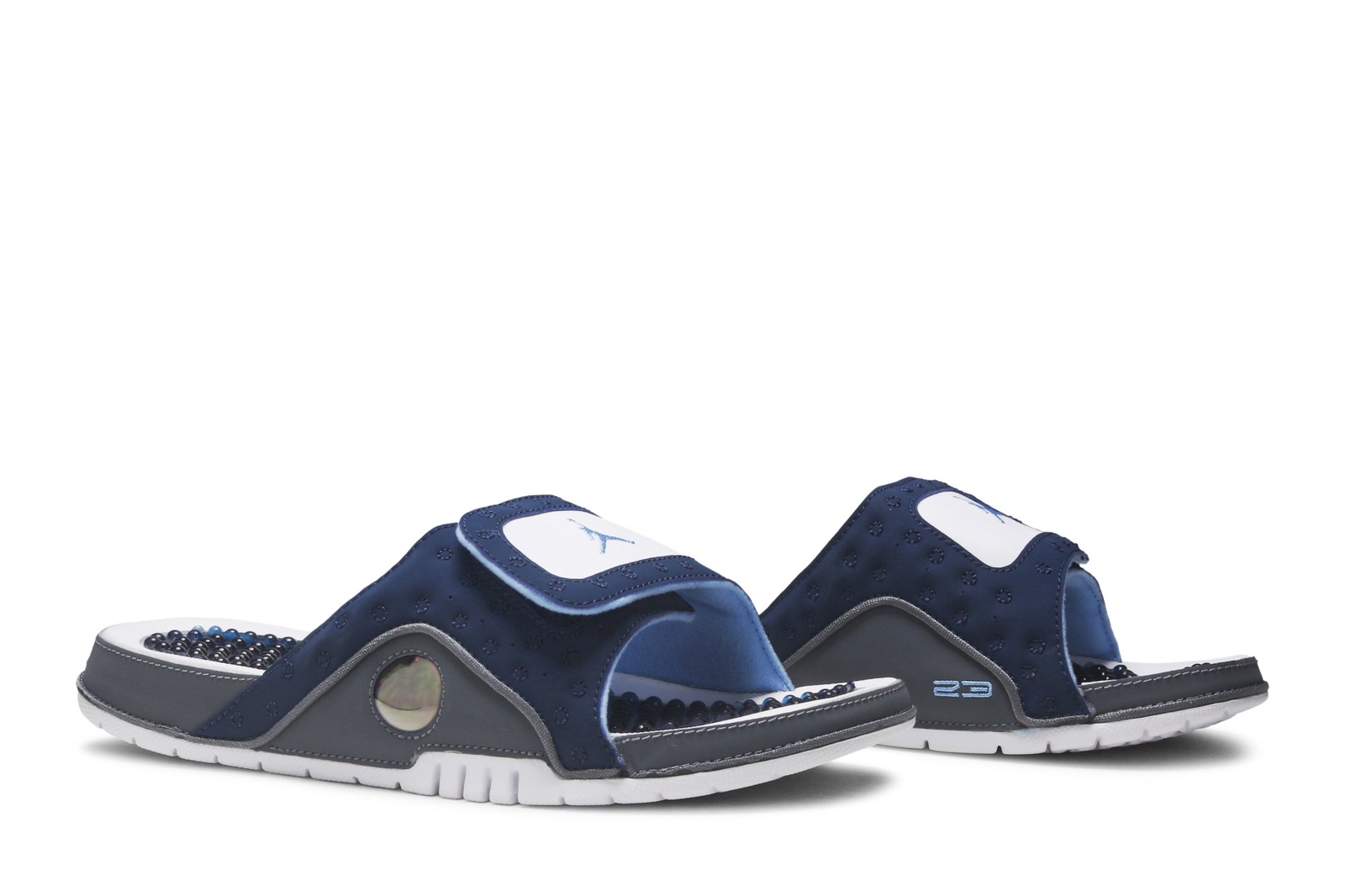 Air Jordan Jordan Hydro 13 Retro Slide 'Navy' 684915-401 Men's Shoes | eBay