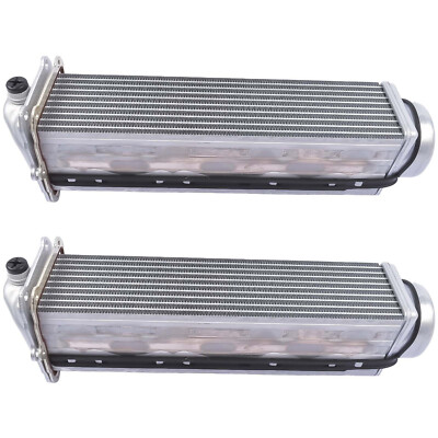 2x Intercoolers For Audi Porsche VW A6 A7 Quattro Q5 Q7 Cayenne 3.0T ...