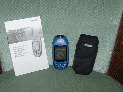 Magellan eXplorist 300 Handheld GPS Receiver bundle | eBay
