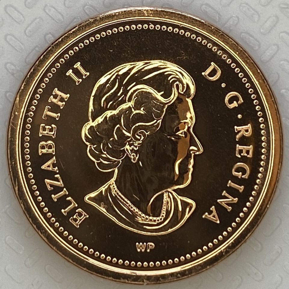 2003WP Canada 1 One Cent Steel Proof Like Magnetic Penny Coin | eBay