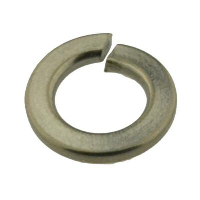 Qty 1000 Spring Washer M14 (14mm) Metric Marine Stainless Single Coil ...