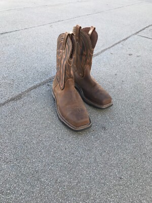 RIO FLEX RED WING BROWN LEATHER BOOT SIZE 47 EU | eBay