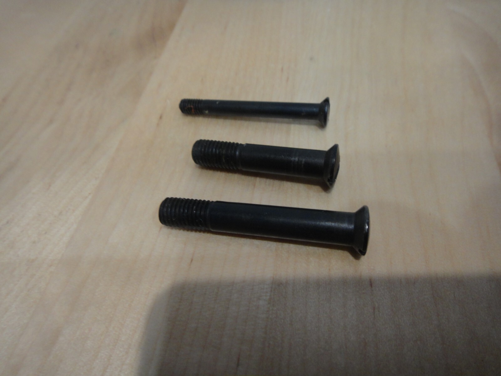 Early USMC SNIPER M40 slot head trigger guard screws set Remington 700 ...