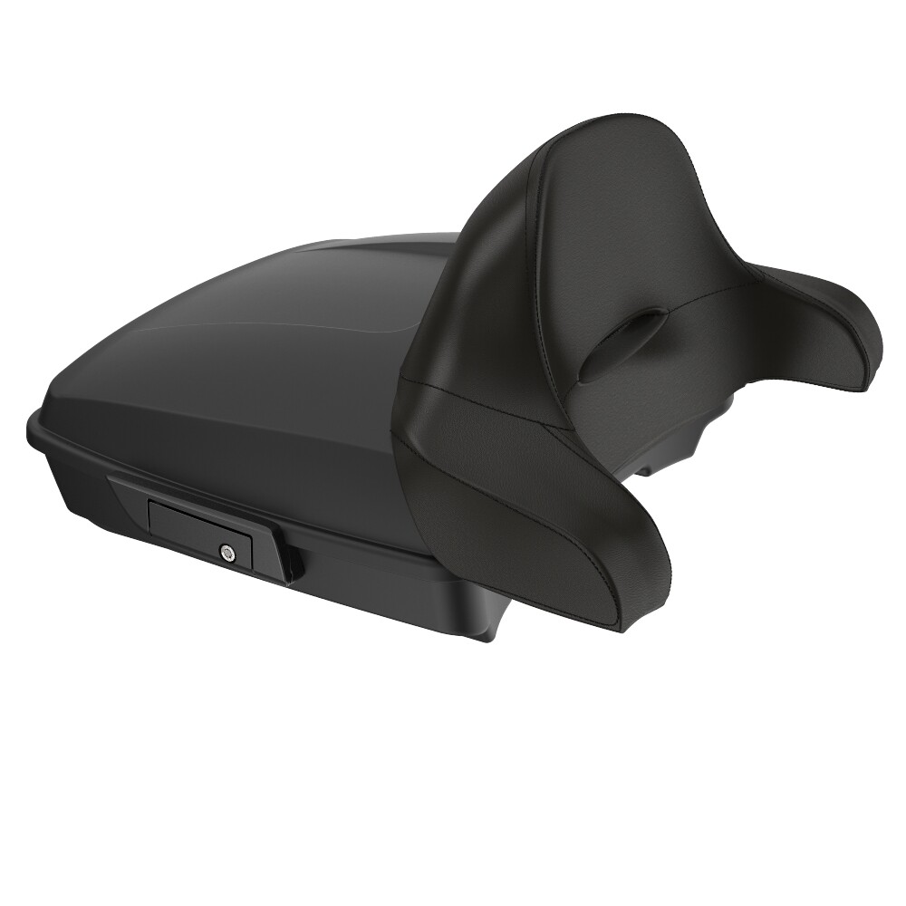 Rushmore Razor Tour Pak Pack Wrap Around DENIM BLACK For Harley/Softail ...