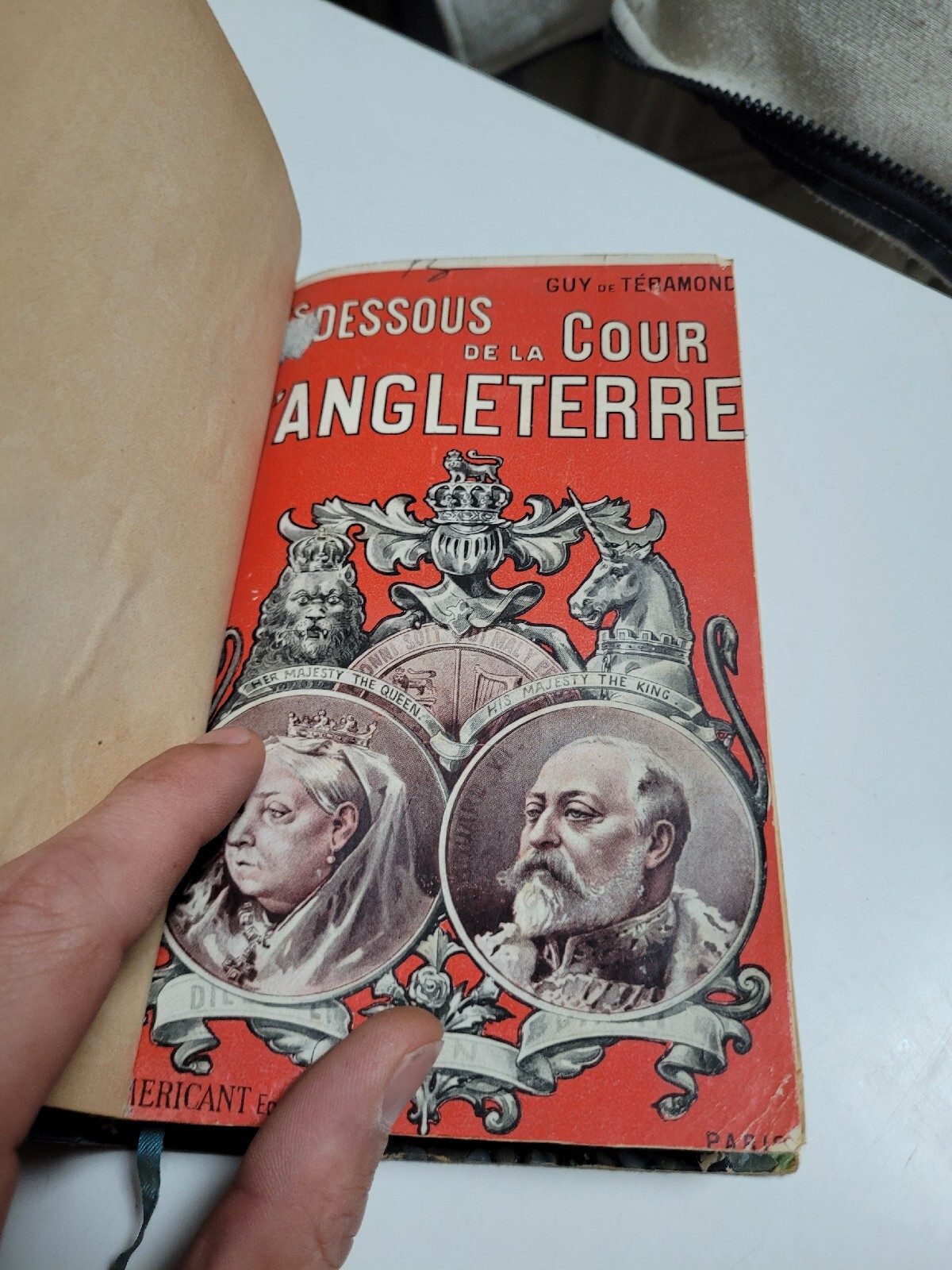 Les dessous de la Cour d'Angleterre. - Guy De Téramond | eBay