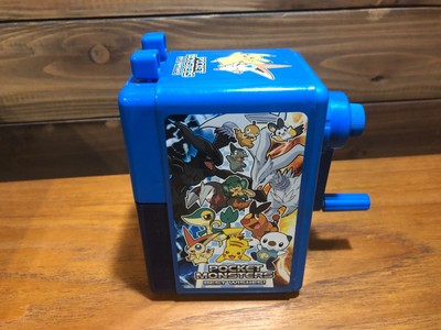 Pocket Monsters Pokemon Best Wishes manual Pencil Sharpener used | eBay