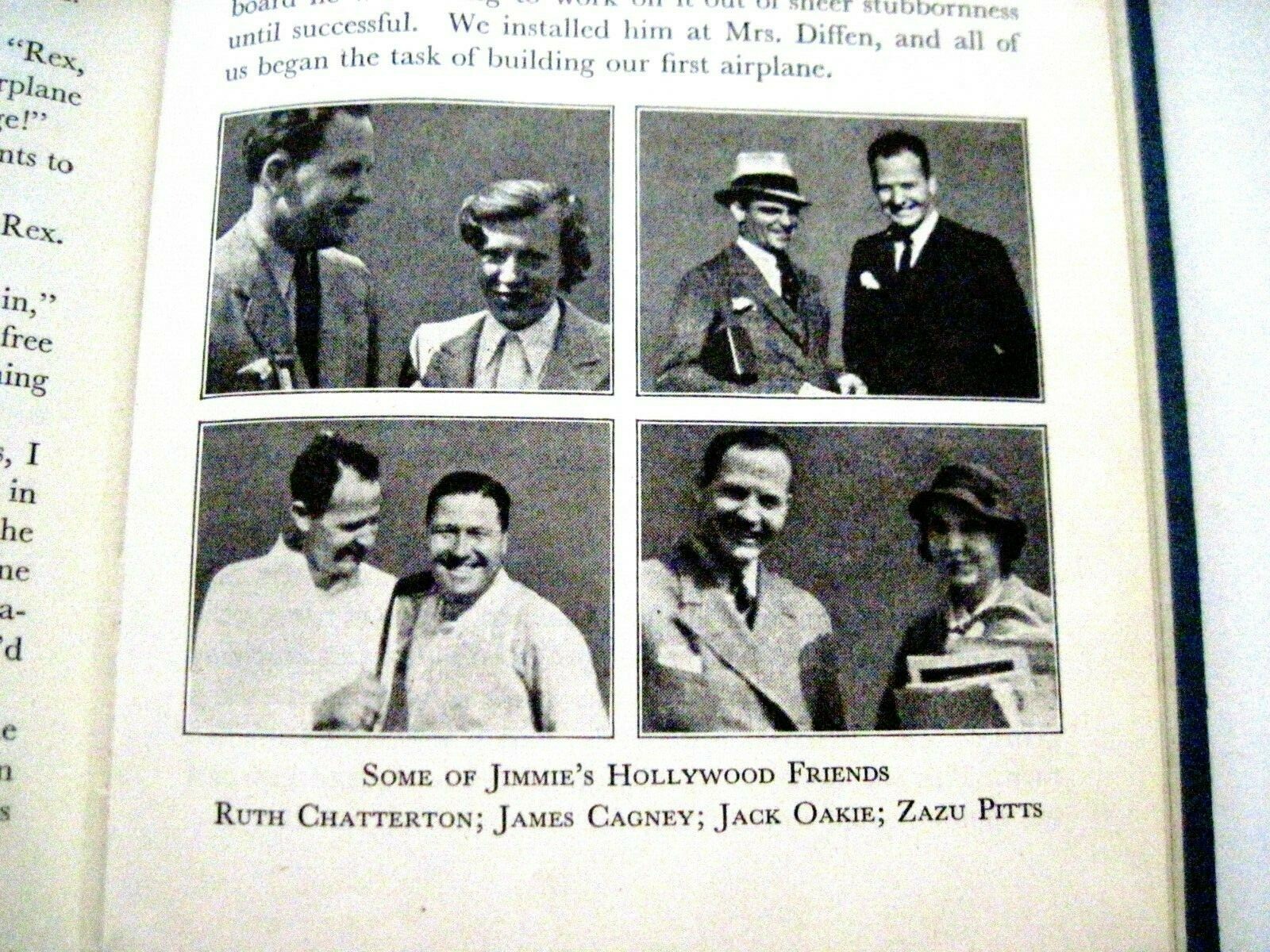 Fascinating 1936 Book Two "Cloud Country" by Jimmie Mattern - Famous ...