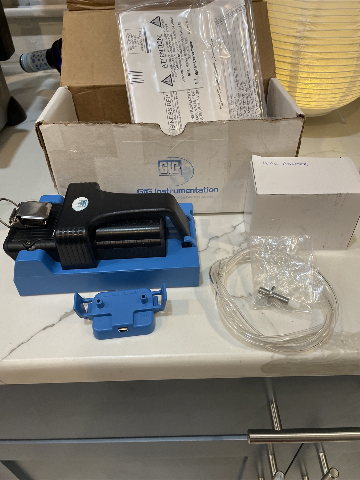 GfG Instrumentation Polytector III G999C-130102000010 Multi Gas ...