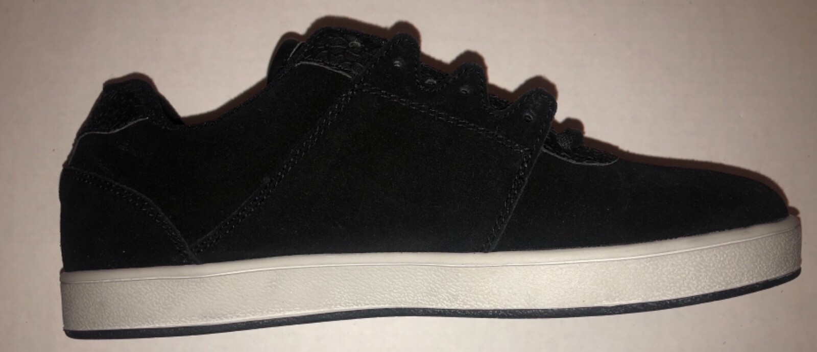 AXION Footwear Heritage Skate Shoe Suede Black Grey Men’ size 9 US new ...