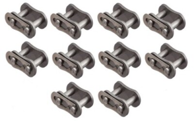 10-Pack Standard Roller Chain Connecting Link For #41 Roller chain | eBay