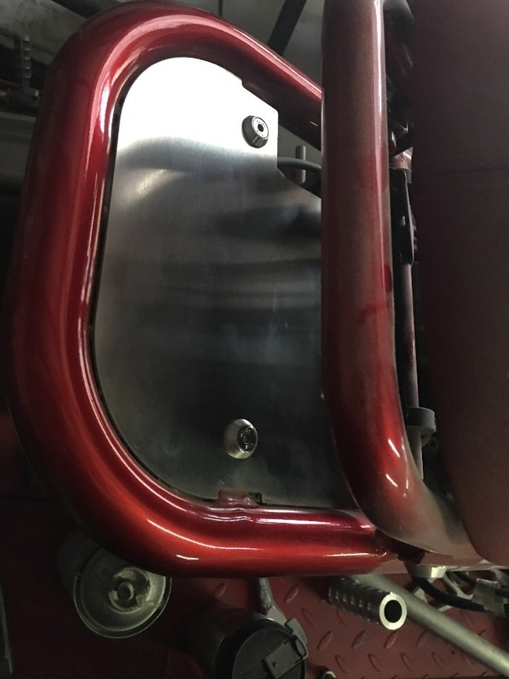 HONDA RUCKUS Rear Frame Tail Cover Zoomed Gy6 Get 50cc Ghost Cover JDM ...