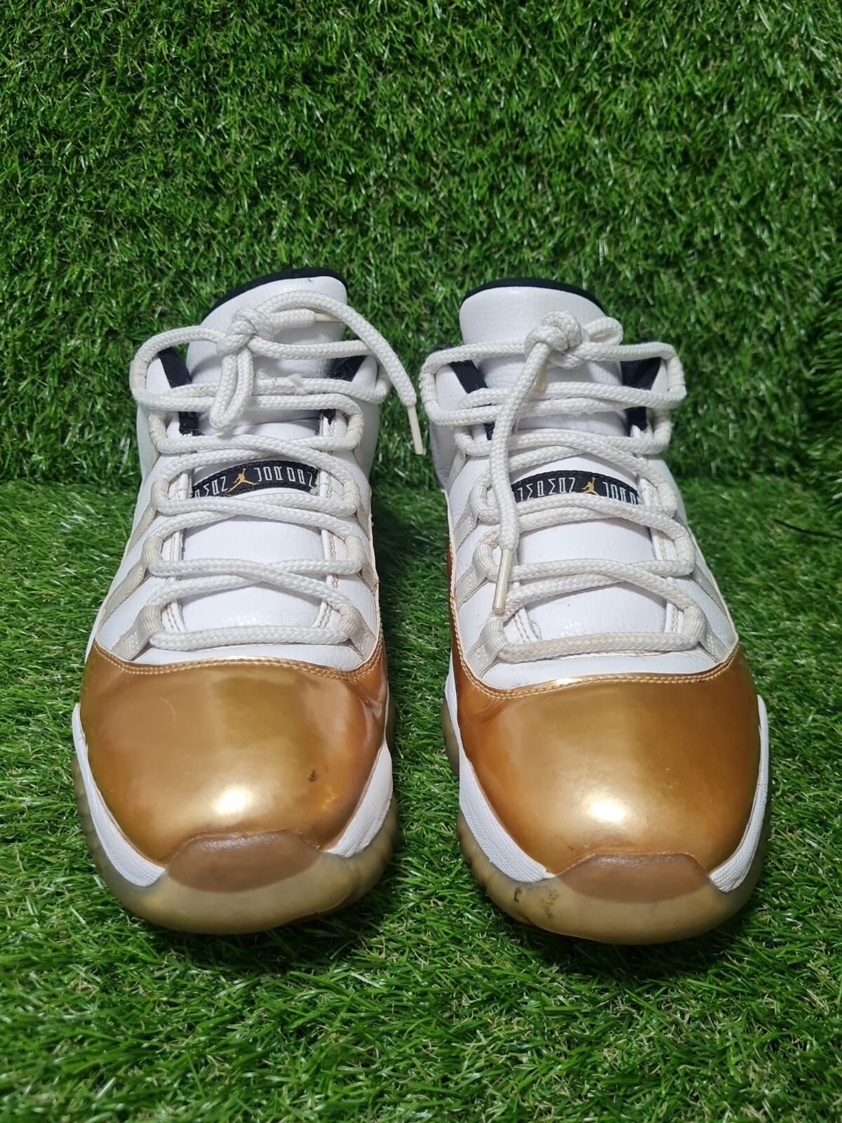 AIR JORDAN 11 RETRO LOW "CLOSING CEREMONY" #528895-103 MEN SIZE 10 ...