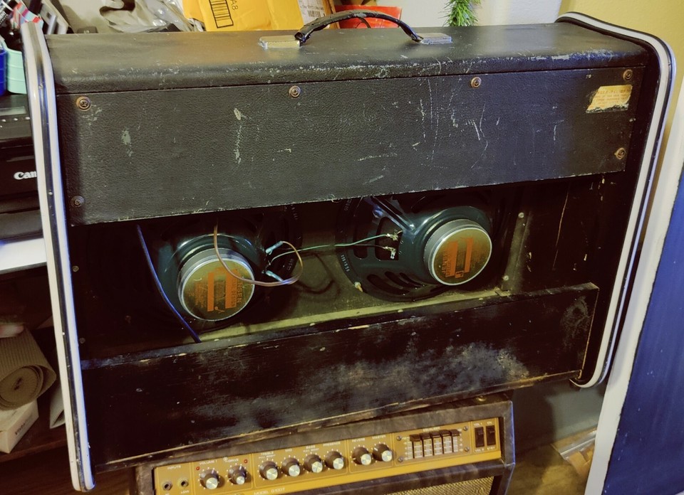 Magnatone MP-2 Tube Combo Amplifier for Bass. (AND Electric Guitar ...