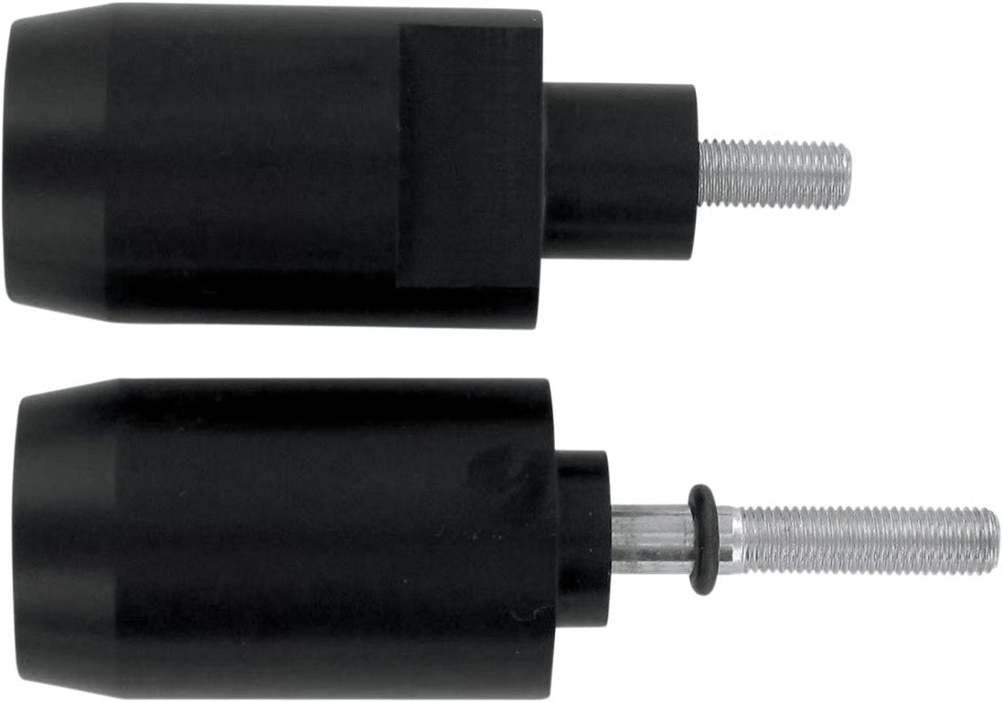 PSR Frame Slider Set - Black Motorcycle Street Bike 05-00902-02 0505 ...