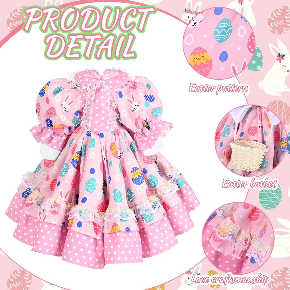 Easter Porch Goose Outfits Bunny Outfit Lolita Lawn Clothes Fits 23 ...