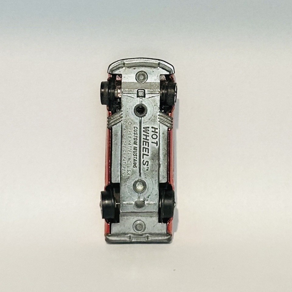 🚨Hot Wheels Redline US MUSTANG RED 💯Original Sweet 16 FAIR Solid Filler ...