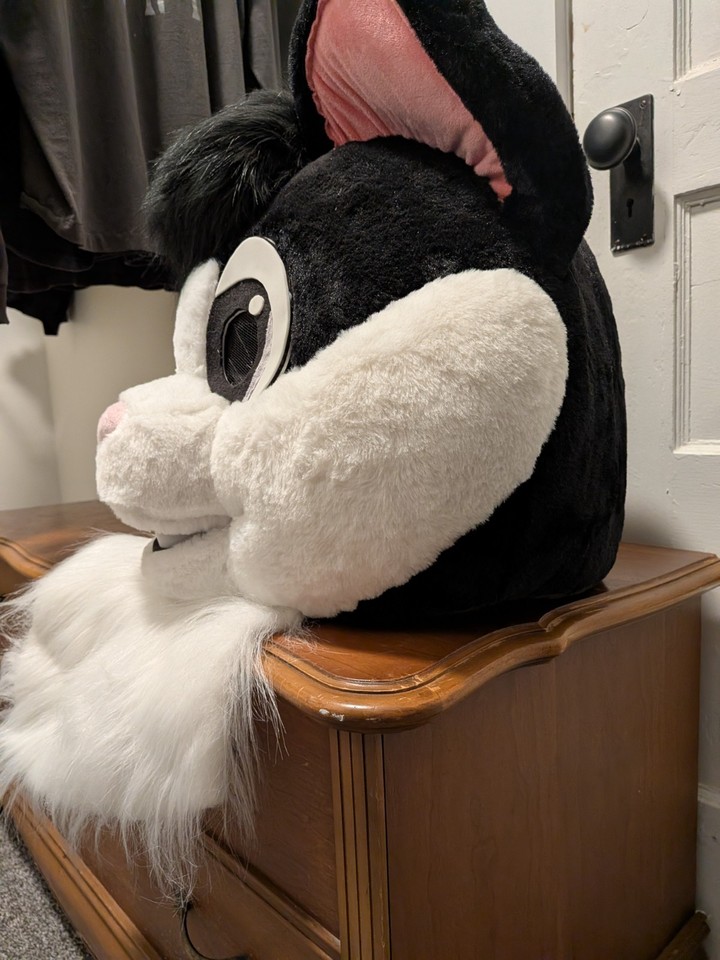 Cat head for mascot or cosplay | eBay