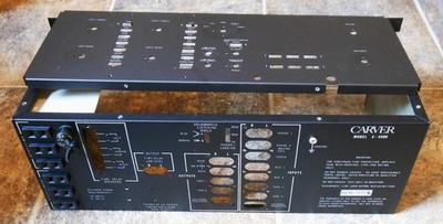 Carver Model C-4000 Preamp Chassis | eBay