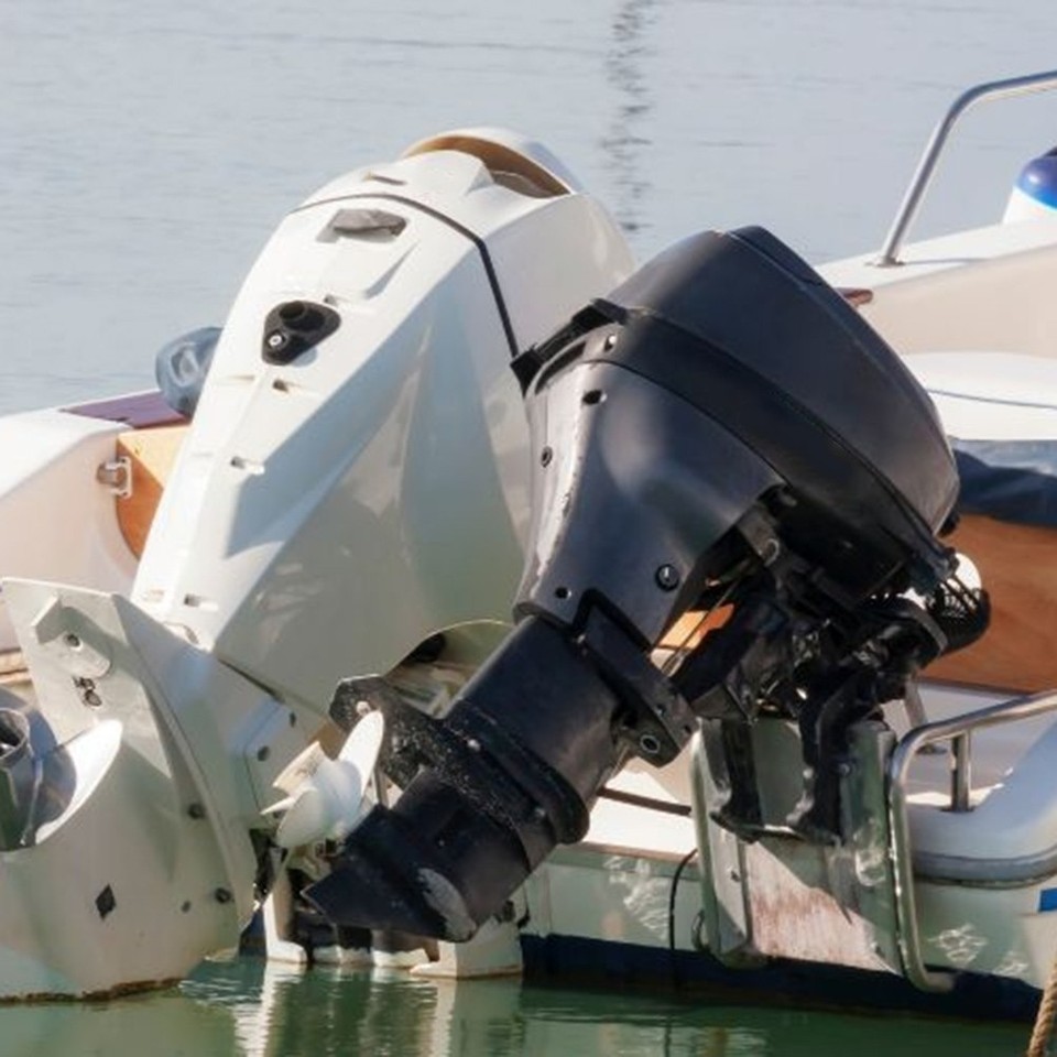 Power Trim Tilt Assy Trim Cylinder Screw End Cap with Seals 150HP F150 ...