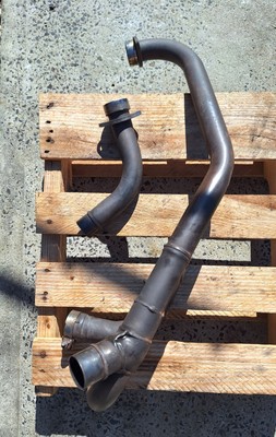 Honda VTR 1000 firestorm Exhaust Header Pipes Stock Post/freight ...