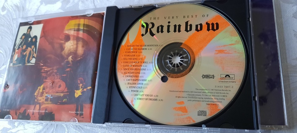 The Very Best Of DEEP PURPLE 30 + RAINBOW 2 CDs II94 | eBay