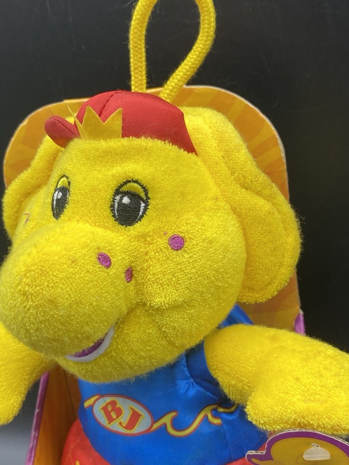 Barney baby BJ dinosaur Plush fisher price bath time pal soft toy 10 ...