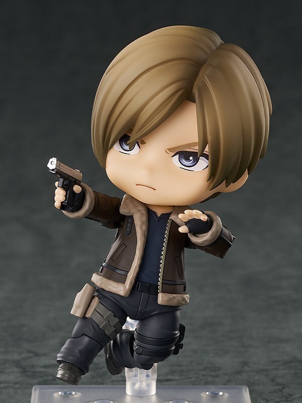 Nendoroid 2337 Leon S. Kennedy Resident Evil 4 PVC Action Figure Toy ...