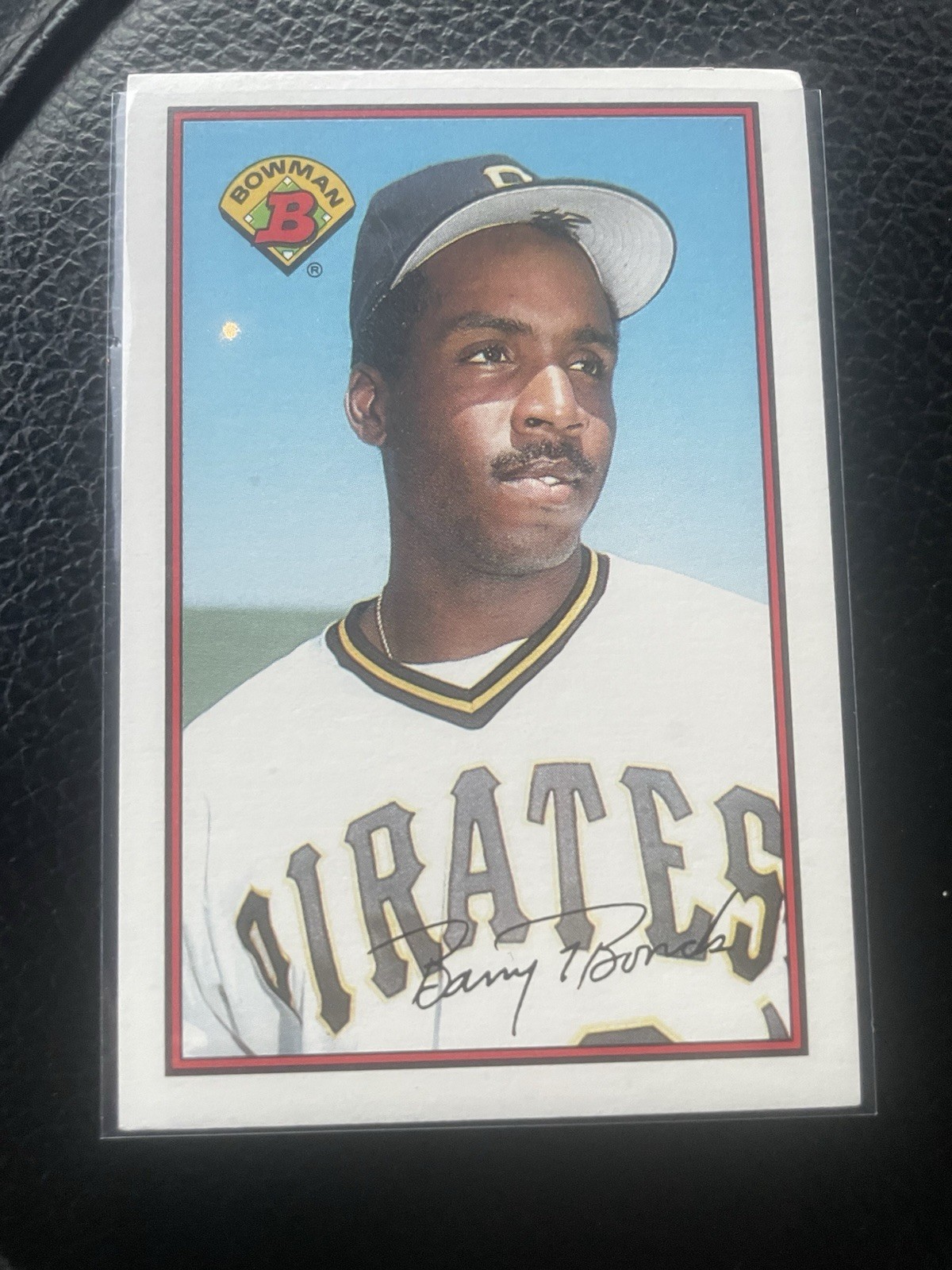 Barry Bonds AUTOGRAPH printed #426 Collector's Edition (Tiffany) 1989 ...