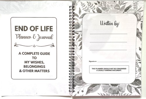 Sh*t I’m Dead Now What? Comprehensive End Of Life Planner Booklet NEW ...