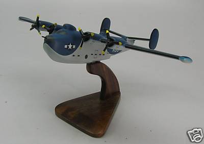 PB-2-Y Coronado PB2Y Consolidated Airplane Desktop Wood Model Big New ...