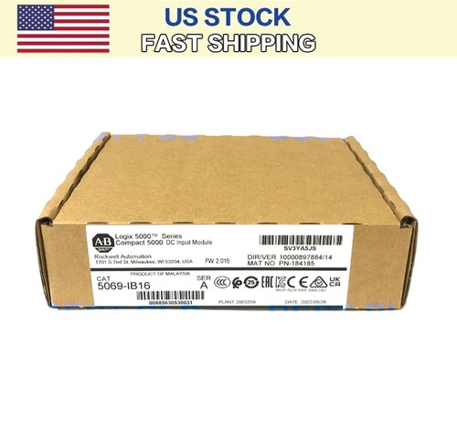 1PCS 2022 New 5069IB16 AB 5069-IB16/A Compact 5000 DC I/O Input Module ...