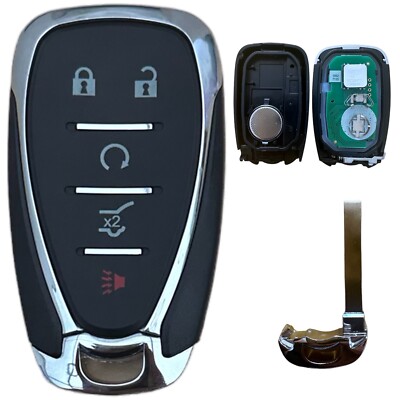 For 2018 2019 2020 Chevrolet Traverse Smart Remote Keyless Car Key FOB ...