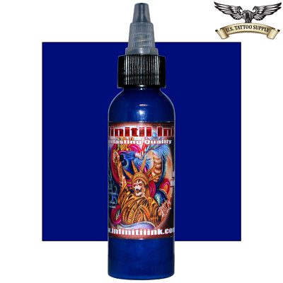 Infinitii Premium Quality Tattoo Ink - Midnight Blue | eBay