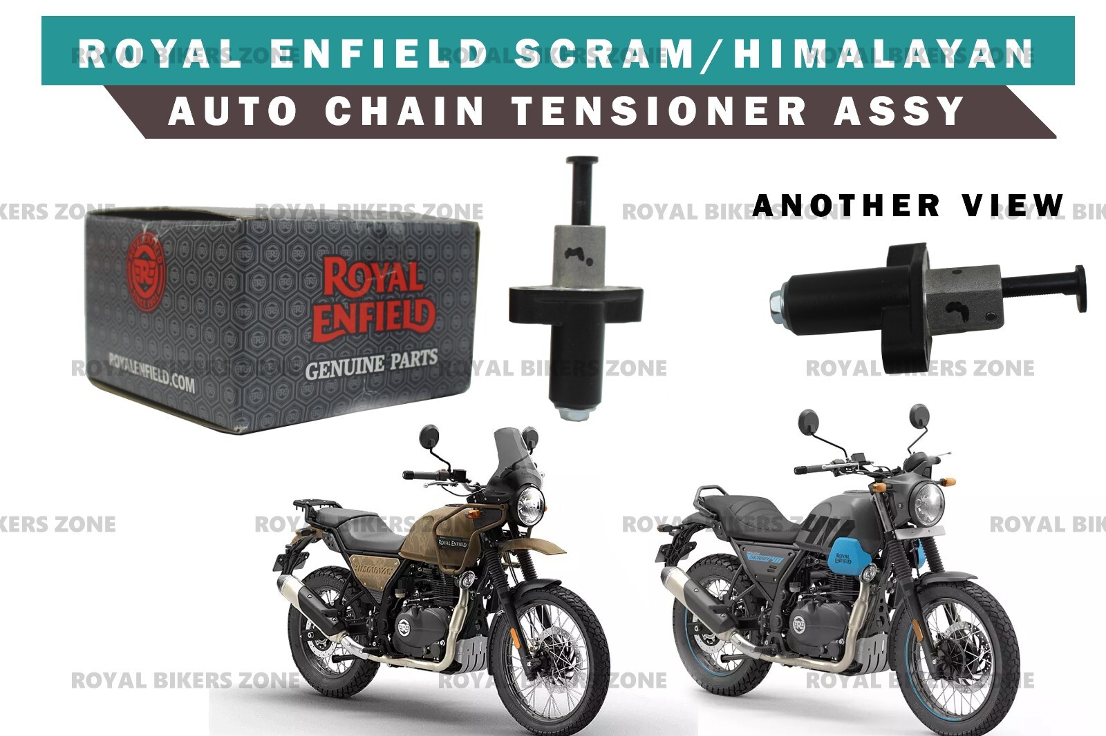 Royal Enfield Himalayan / Scram "Auto Chain Tensioner Assembly" | eBay