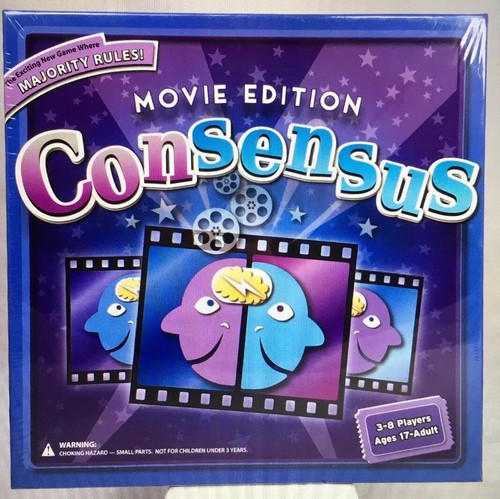 Consensus Board Game The exciting new game where majority rules Fun ...