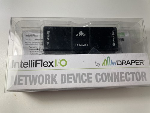 Draper Intelliflex I/O Network Device Connector /motorized Shades /C156 ...